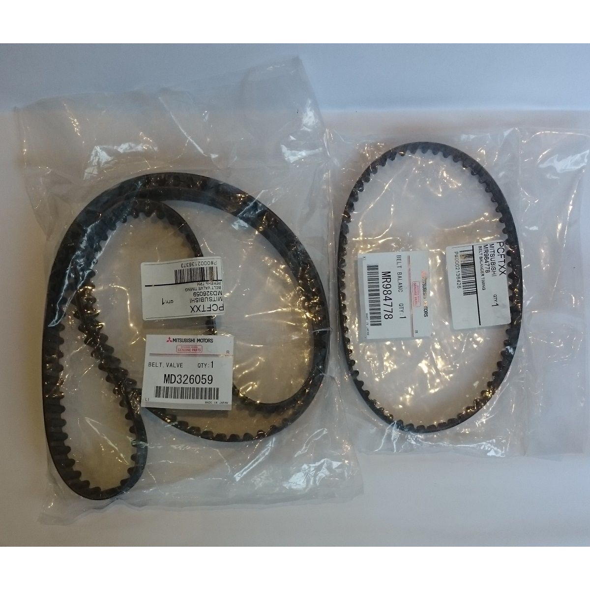 Zestaw rozrządu Mitsubishi Lancer EVO 8 VIII