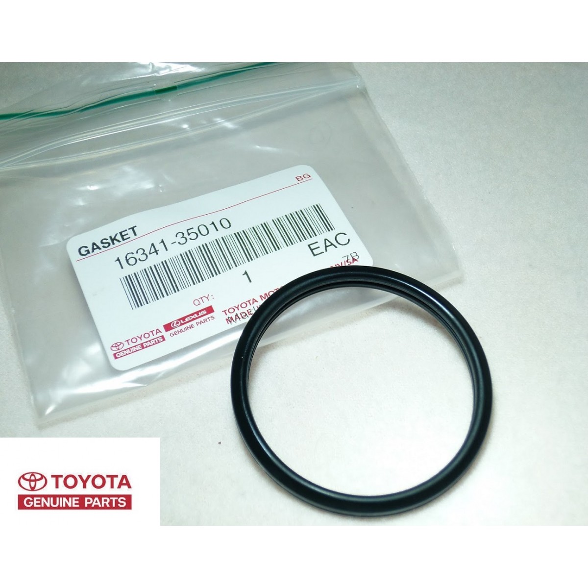 Uszczelka oring termostatu OEM Toyota Lexus IS200 1GFE - Uszczelki ...